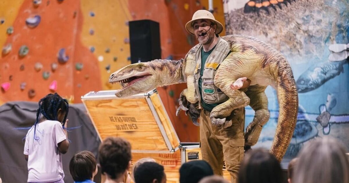 Bill Bestiole : Et les créatures du jurassique | SPEC du…