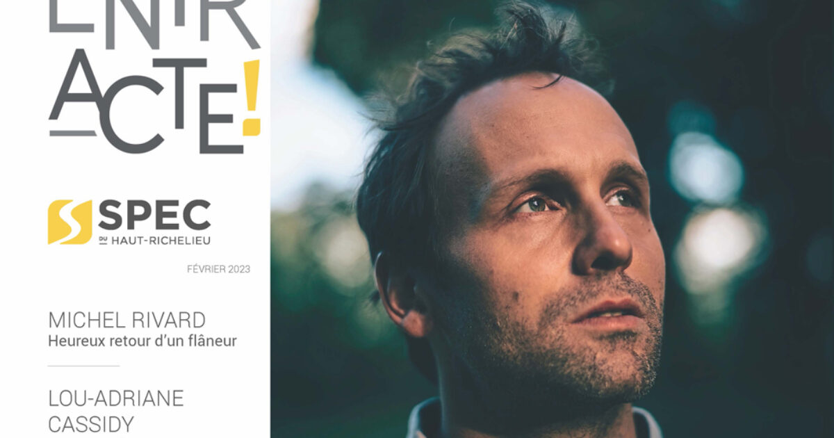 Le magazine l'Entracte de février 2023 est arrivé | SPEC du…