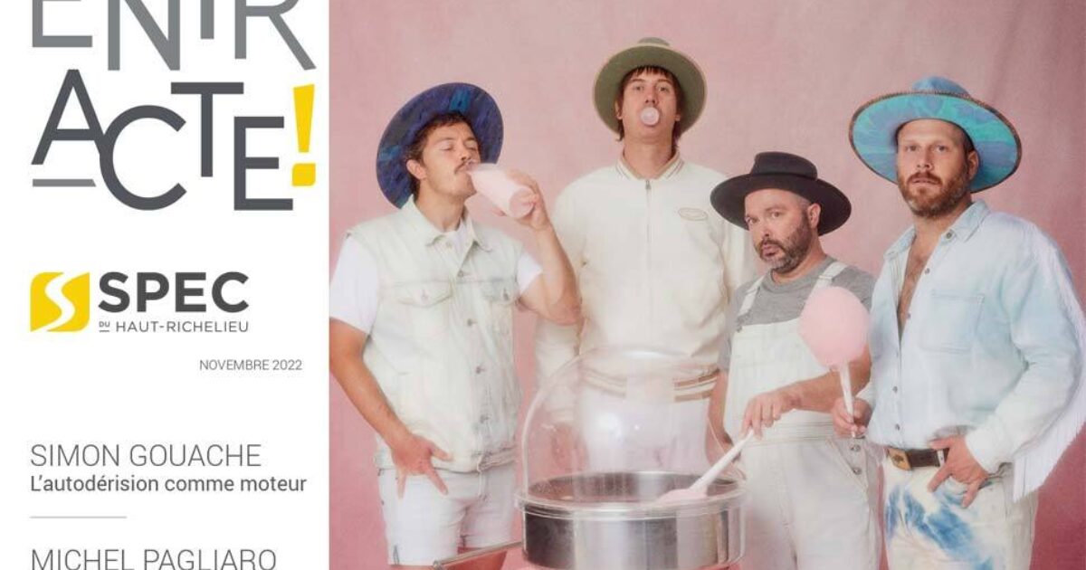 Le magazine l'Entracte de novembre 2022 est arrivé | SPEC du…