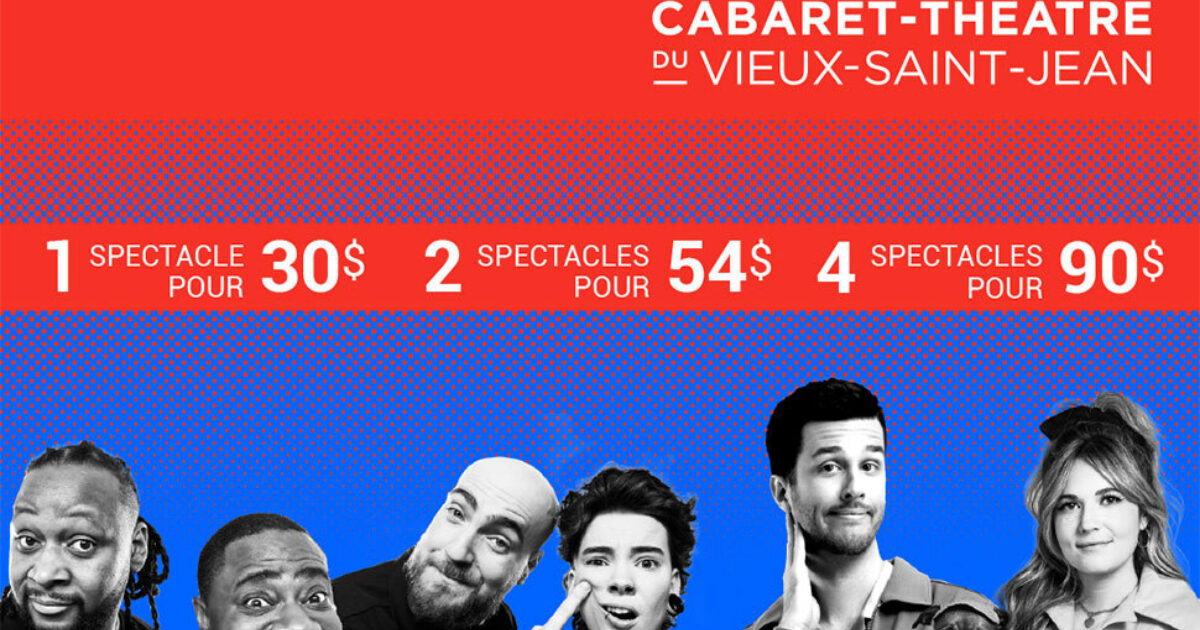 Les Galas Juste pour rire débarquent à Saint-Jean-sur-Richelieu