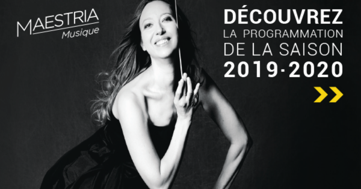 Orchestrez vos journées avec la programmation 2019-2020 de Maestria…