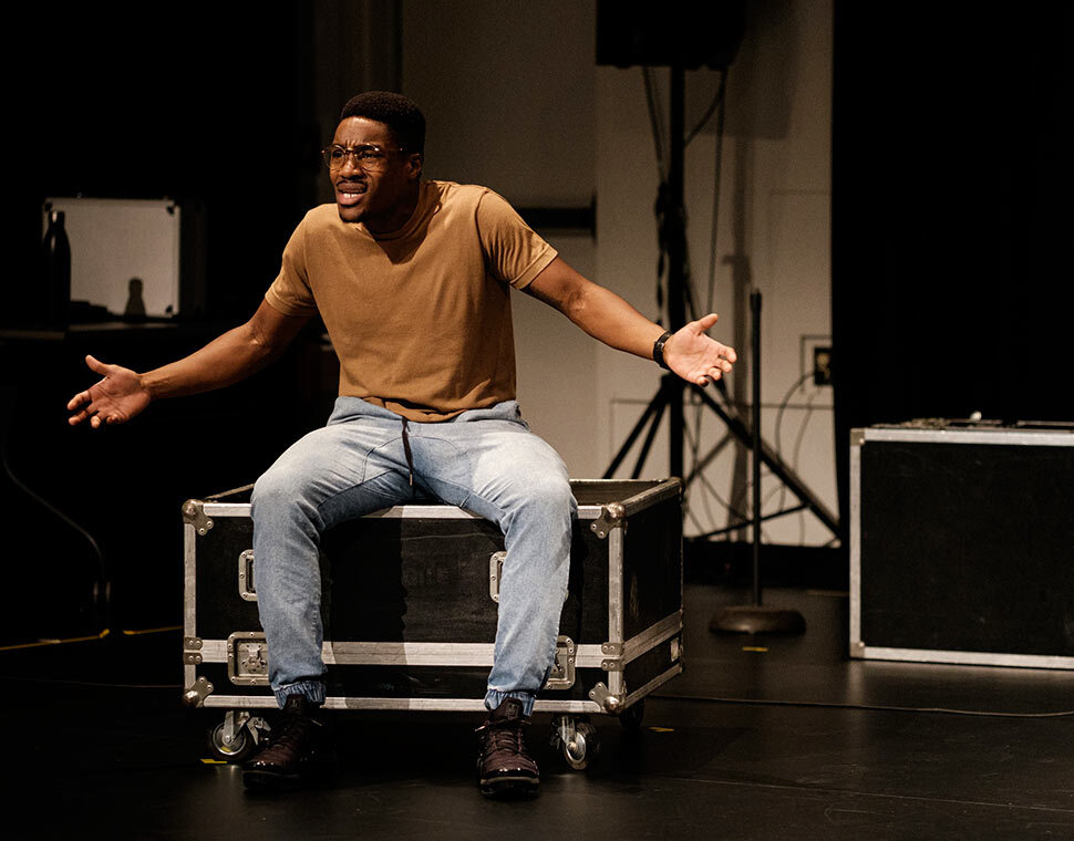 Patrick Emmanuel Abellard : un premier grand rôle dans King Dave